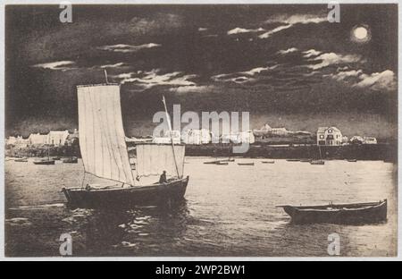 Postal card from Tadeusz Makowski to Maria Mickiewiczówna, sent on ...