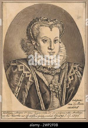 Anna Habsburżanka (1573-1598 Stock Photo - Alamy