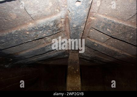 8 February 2023 - Italy, Sassari, Sardinia, Putifigari, domus de janas ...