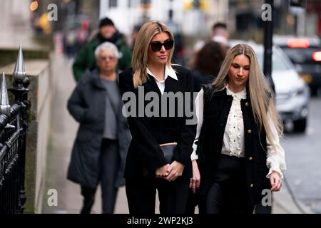 Ricky Lawrence outside the Nightingale crown court held at the Grand ...