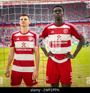 Duesseldorf, Germany. 25th Feb, 2024. Soccer: Bundesliga 2, Fortuna ...