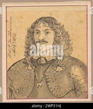 Portrait of Jan Kazimierz; Lesser, Aleksander (1814-1884); 1830-1884 ...