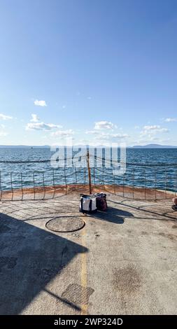 The Vinalhaven Ferry, Rockland, Maine, USA Stock Photo - Alamy