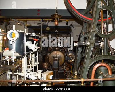 Medemblik, Netrherlands. February 28, 2024. Elements and details of old ...