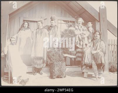 Ignacy Jan and Helena Paderewski in the company of William Adlington ...