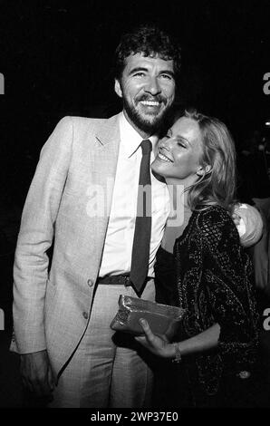Cheryl Ladd and Brian Russell Circa 1980's Credit: Ralph Dominguez ...