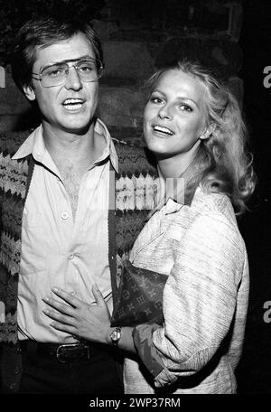 Cheryl Ladd and David Ladd Circa 1980's Credit: Ralph Dominguez ...