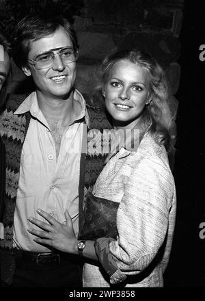 Cheryl Ladd and David Ladd Circa 1980's Credit: Ralph Dominguez ...