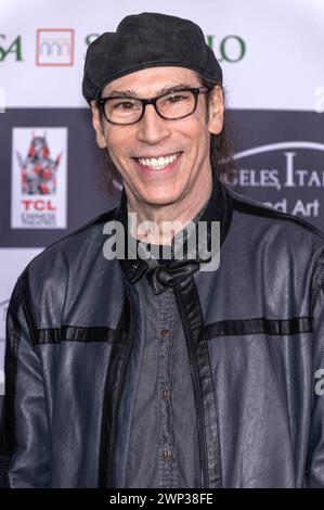 Martin Guigui bei der Eröffnung vom 19. Los Angeles, Italia - Film ...