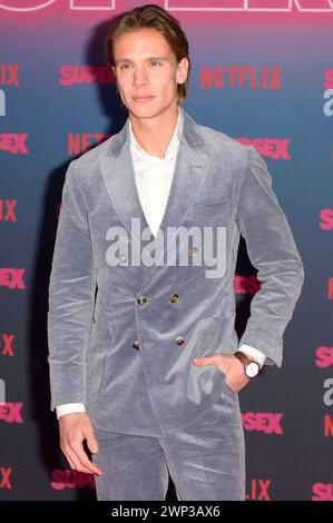 Giulio Greco bei der Premiere des Netflix-Miniserie 'Supersex' im ...