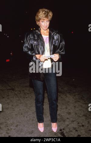 Chris Evert May 1985 Credit: Ralph Dominguez/MediaPunch Stock Photo - Alamy