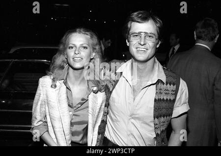 Cheryl Ladd and David Ladd Circa 1980's Credit: Ralph Dominguez ...