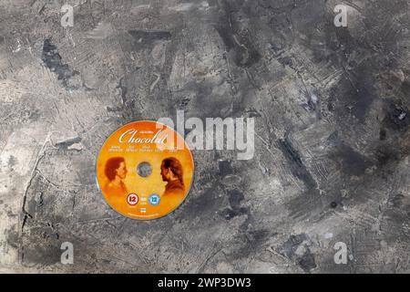 DVD of 2000/2001 feature film Chocolat set in a French village and ...