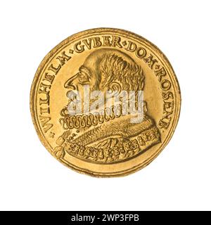 2 ducats; Wilhelm von Rosenberg (Great Chamberlain of the Czech Kingdom ...