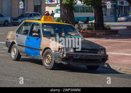 Beat-up sedans called conchos or carritos serve as shared taxis & cheap ...