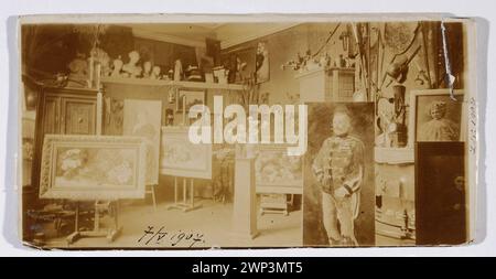 Painting Laboratory of Bronisława Maria Wiesiołowska in Warsaw (1867 ...