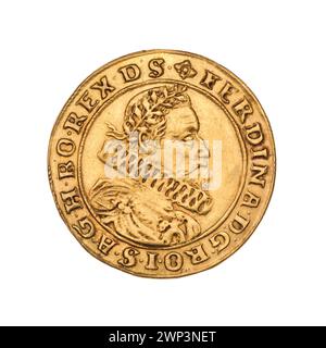 3 ducats; Ferdynand II Habsburg (Roman-German emperor; 1617-1637 ...
