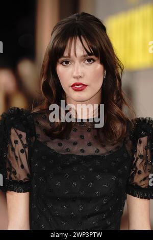 Ruby Sear attends ‘ The Gentlemen ‘ - UK Series Global Premiere, at the ...