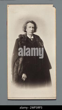 Portrait of pianist and composer Emil von Sauer (1862-1942). Museum ...