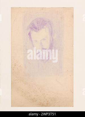 Self -portrait; Rembowski, Jan (1879-1923), Mondral, Karol (1880-1957 ...