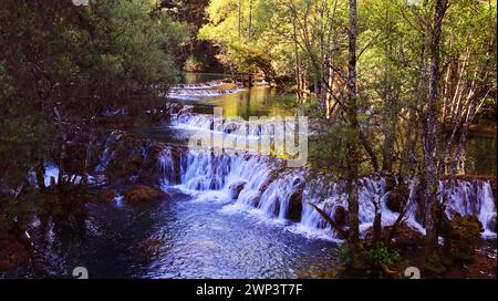 Wasserfall, Martin Brod , Fluss, Flussufer, Una Nationalpark, Bosnien ...