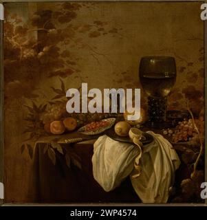 Pieter Claesz - Still Life with Lemons and Olives 408N08825 68YNJ Stock ...