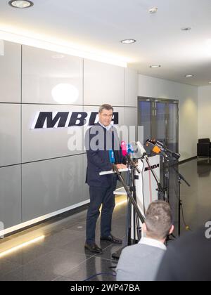 Titel EUROPA, DEUTSCHLAND, BAYERN, SCHROBENHAUSEN, 05.03.2024: Bayerns ...