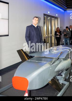 Titel EUROPA, DEUTSCHLAND, BAYERN, SCHROBENHAUSEN, 05.03.2024: Bayerns ...