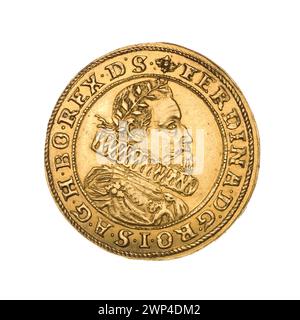 3 ducats; Ferdynand II Habsburg (Roman-German emperor; 1617-1637 ...