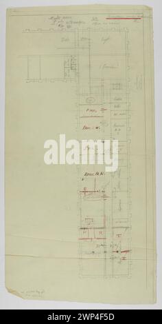 Design by Tadeusz in 1926 showing a cross-section of the Memory Room ...