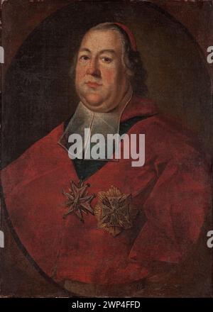 A portrait of Adam Ignacy Komorowski, painted in 1739. The oil on ...