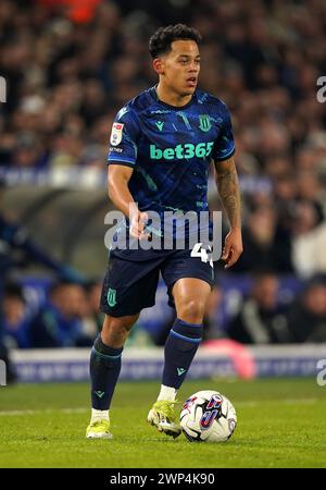 Stoke City's Million Manhoef in action during the Sky Bet Championship ...