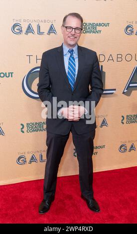 Mark Levine attends the Roundabout Theatre Company 2024 Gala at The ...