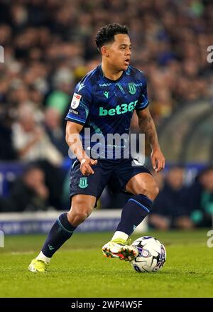 Stoke City's Million Manhoef during the Sky Bet Championship match at ...