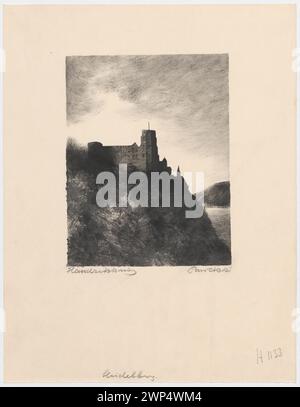 City view of Heidelberg showing a historic house facade including a ...
