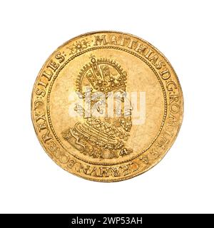 2 ducats; Maciej II Habsburg (Roman-German emperor; 1557-1619); 1611 ...