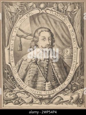 Portrait of the king of the IV vase in armor, according to engravings ...