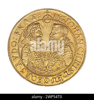 3 ducats; Jan Christian (KSI Legnica-Brzeski; 1591-1639), Rieger, Hans ...
