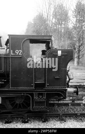 London Transport Pannier Tank Locomotive at Olympia 1967 Stock Photo ...