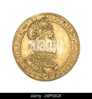 2 ducats; Maciej II Habsburg (Roman-German emperor; 1557-1619); 1611 ...