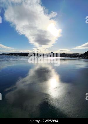 Former NATO base in Iceland, Keflavik Stock Photo - Alamy