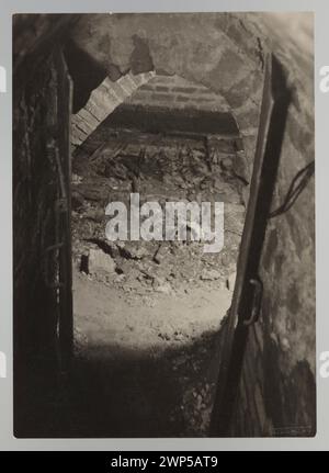 Photograph of Vilnius Cathedral showing the entrance to the royal crypt ...