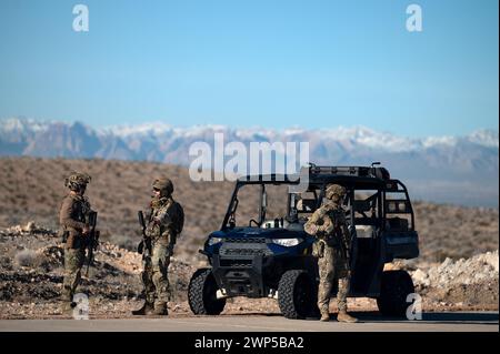 Members of the 99th Civil Engineer Squadron Explosive Ordinance ...