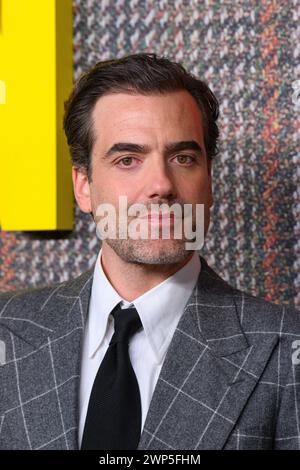 Daniel Ings attends the premiere of the Netflix series The Gentlemen at ...