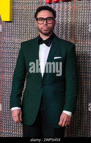 London, UK. 5 March 2024. Alexis Rodney attending the premiere of ...