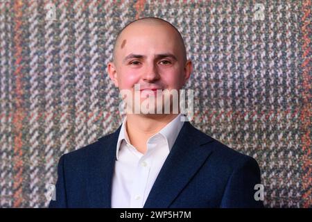 London, UK. 5 March 2024. Cameron Cook attending the premiere of ...