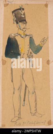 Reference to a Polish Army soldier from the 2nd or 3rd Brigade ...