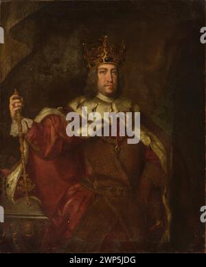 Karol VI Habsburg, emperor Roman Cesartswa, King of Games and the Czech ...