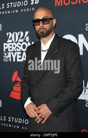 LOS ANGELES - FEB 2: Chazi at the 2024 MusiCares Person of the Year ...