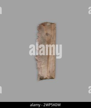 This Uruk culture (c. 4000-3100 BC) sickle blade insert from Sumer ...